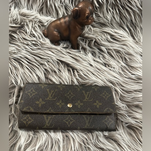 Louis Vuitton | Bags | Lv Sarah Monogram Wallet Authentic | Poshmark